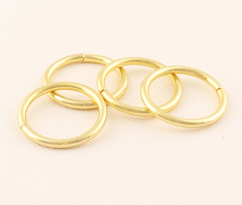 Light Gold Round Ringo Ringstrap Ringspurse Strap | Etsy