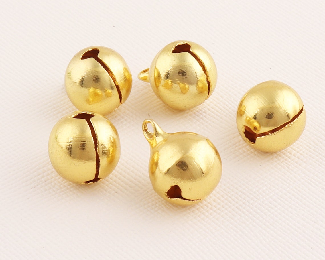 Gold Metal Jingle Bell 24pcs Christmas Bells Jewelry Bells - Etsy