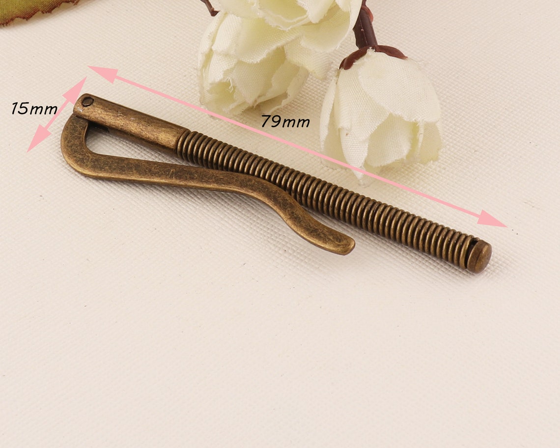 Spring Money Clip Bar for Men Wallet,gold Spring Money Clip,diy Clip ...