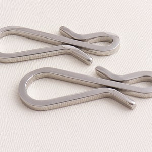 Silver Spring Money Clip Money Clip Bar Hardware,money Clips Leather ...