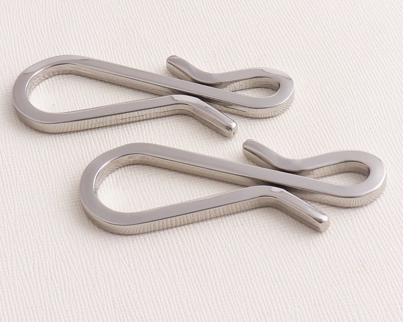 Silver Spring Money Clip Money Clip Bar Hardwaremoney Clips - Etsy