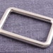 4pcs Rectangle D Ring,square Ring, Rectangular Buckles，webbing Clasp ...