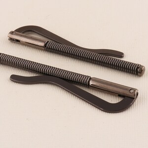 Gun Black Spring Money Clip Bar for Wallet Purse Hardware - Etsy