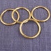 D Ringsheavy Duty D Ring Round Rings Metal D Ringsd Rings - Etsy