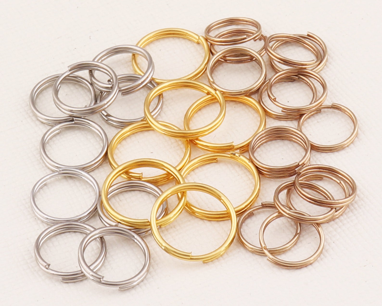 500pcs Split Rings Double Loop Jump Ringssmall Split | Etsy