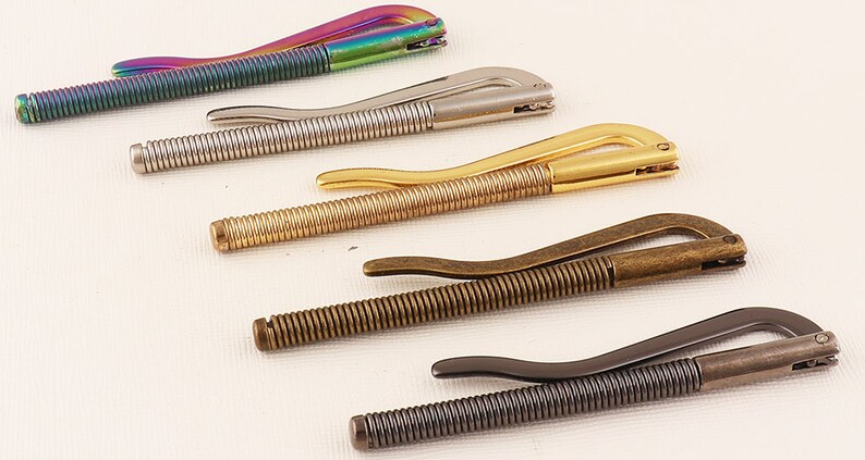 Spring Money Clip Bar for Men Walletgold Spring Money - Etsy