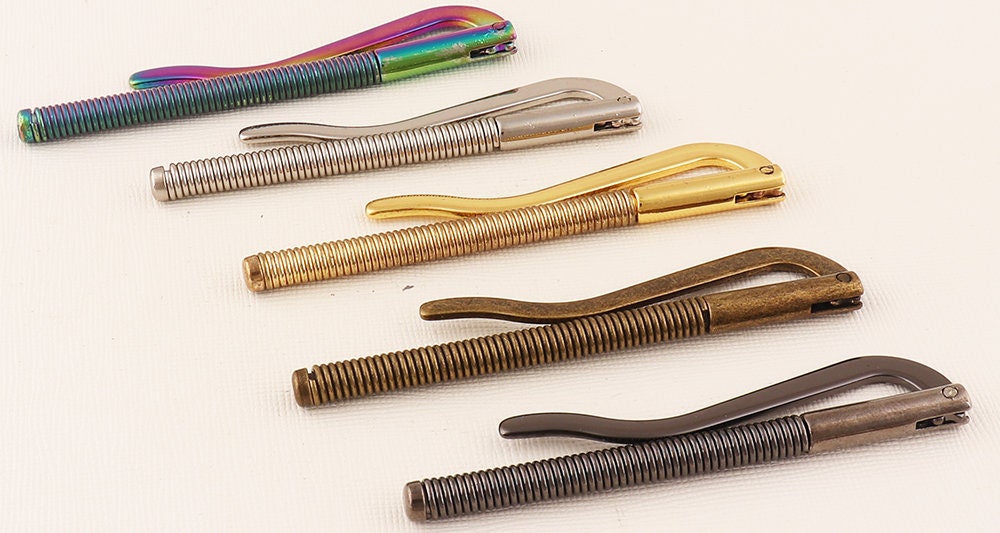 Spring Money Clip Bar for Men Wallet,gold Spring Money Clip,diy Clip ...