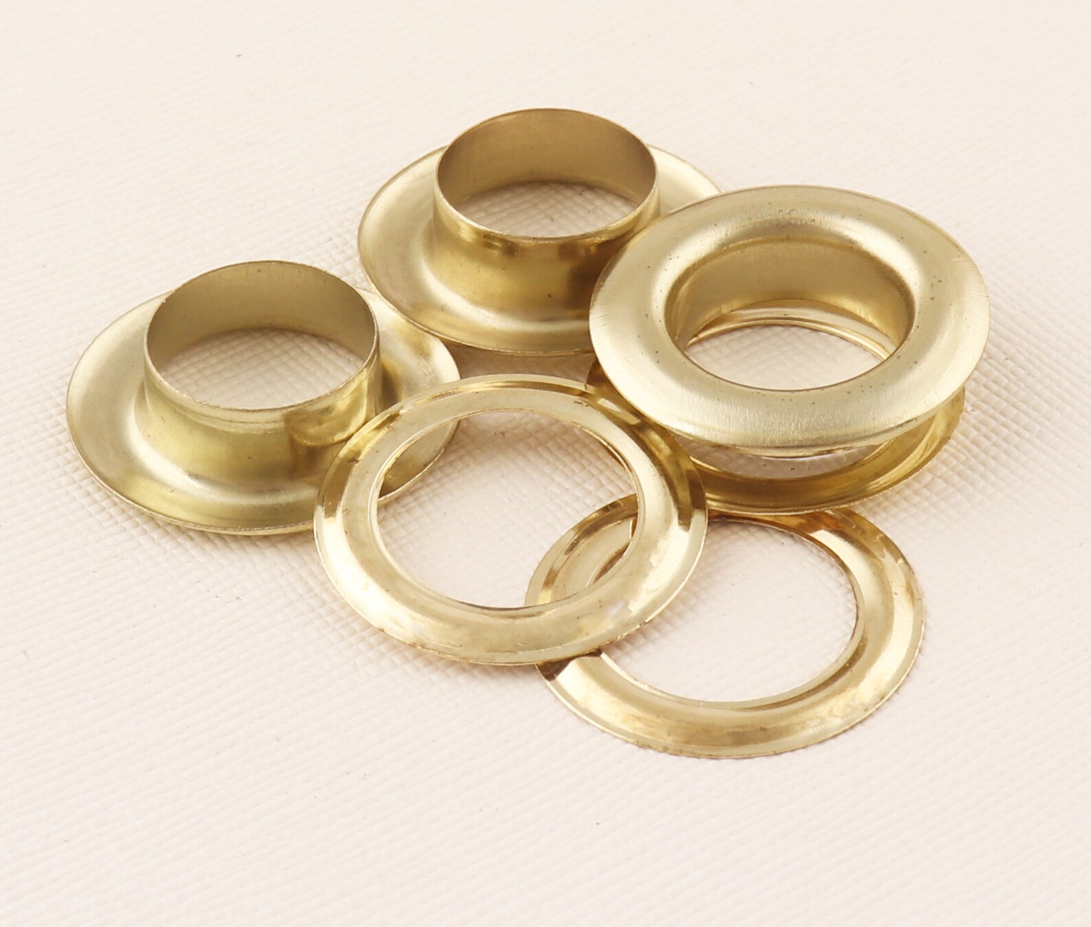 Eyelet With Washer,purse Eyeletlight Gold Grommets Eyelets,metal ...