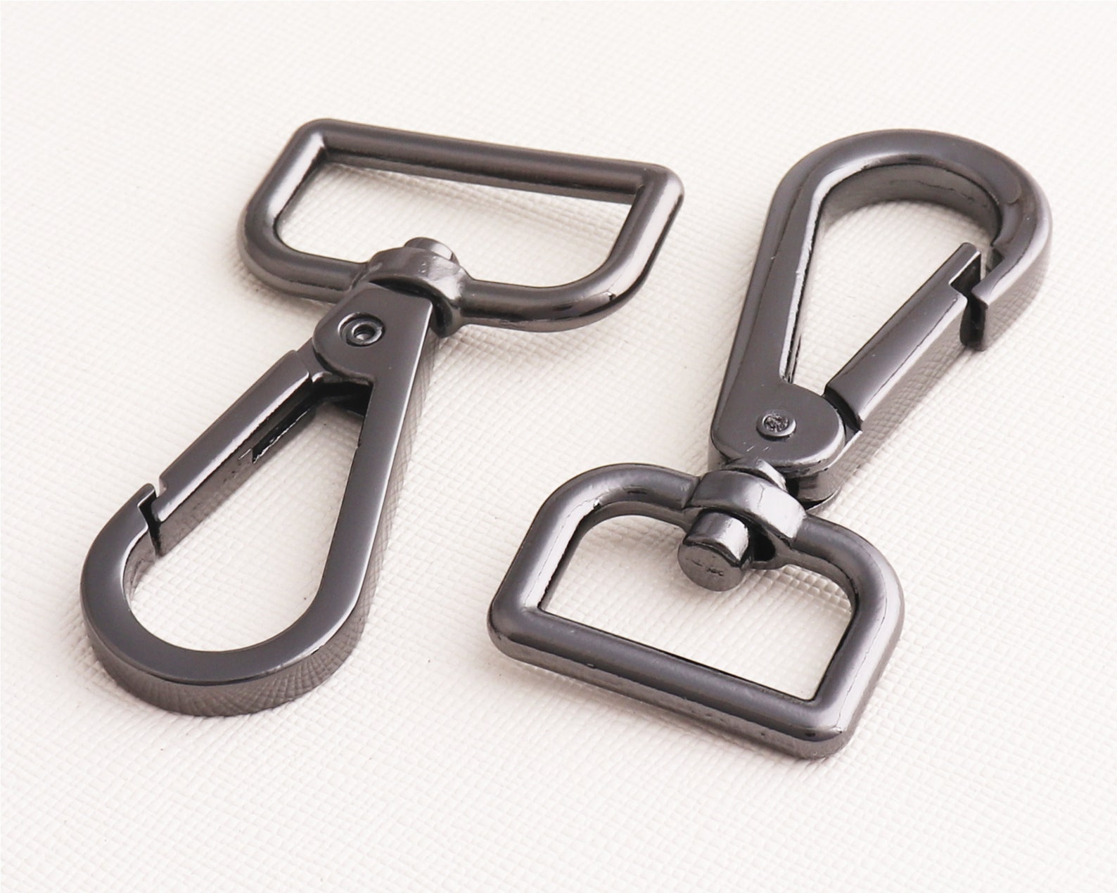 Gunmetal Lobster Claw Clasp Jewelry Supplyswivel Lobster - Etsy