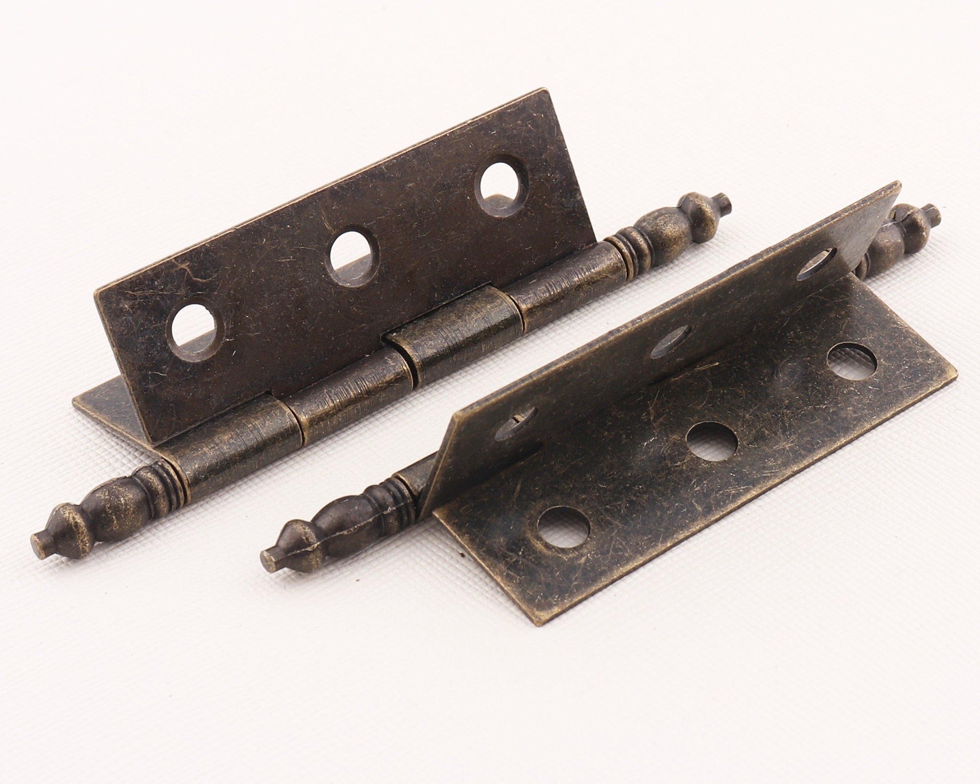 Antique Bronze Vintage Jewelry Box Butterfly Hinges,decorative Box ...