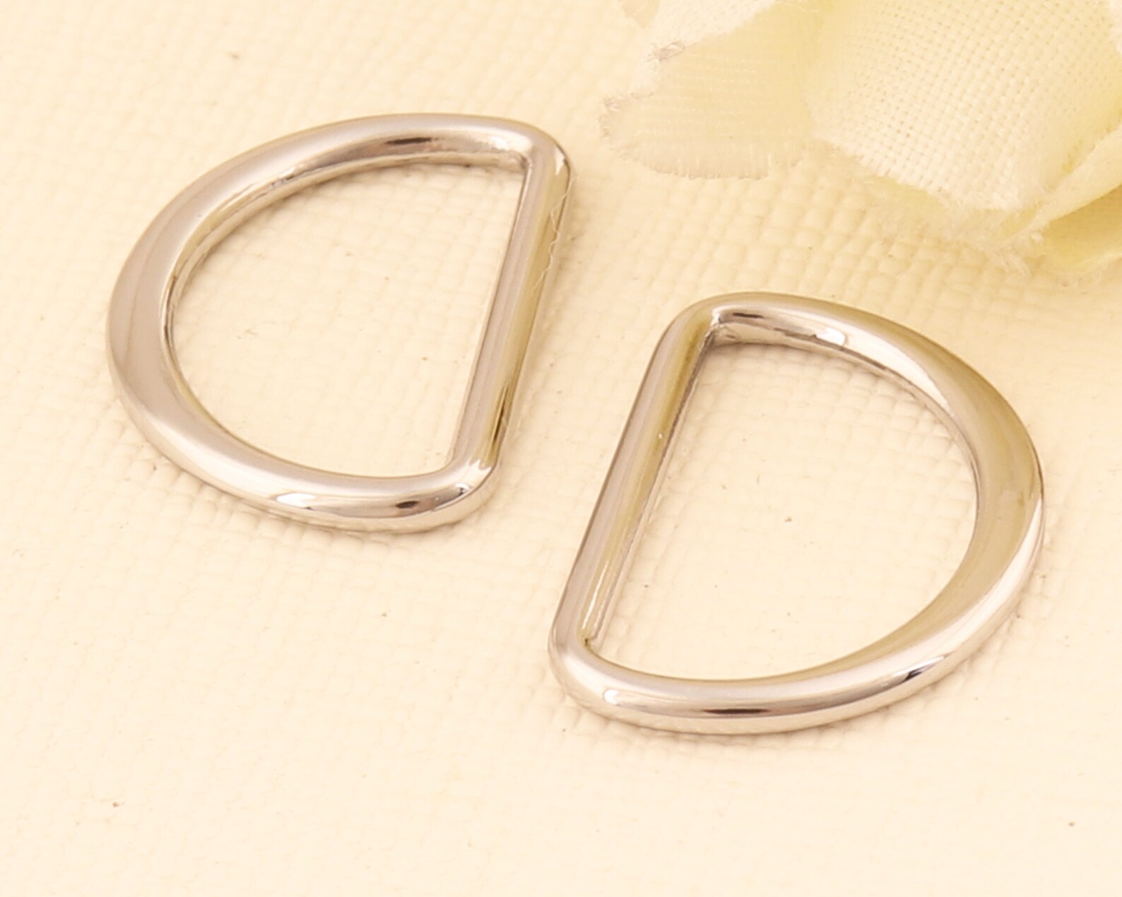 Silver D Ringmetal D Rings Dee Rings Weldedwelded D Rings - Etsy