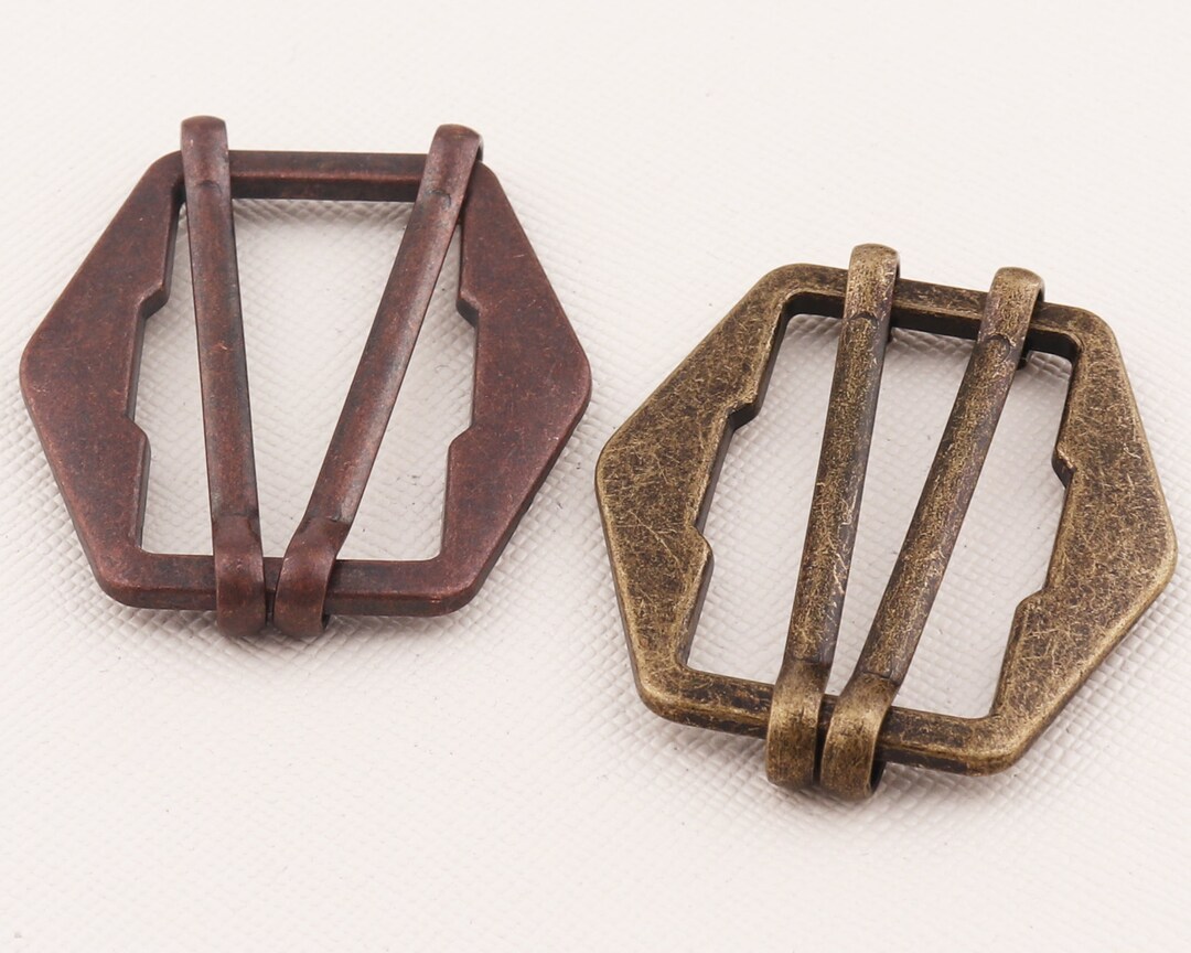 Moveable Bar Adjuster Sliders Strap/strap Adjuster Slider/red Copper ...