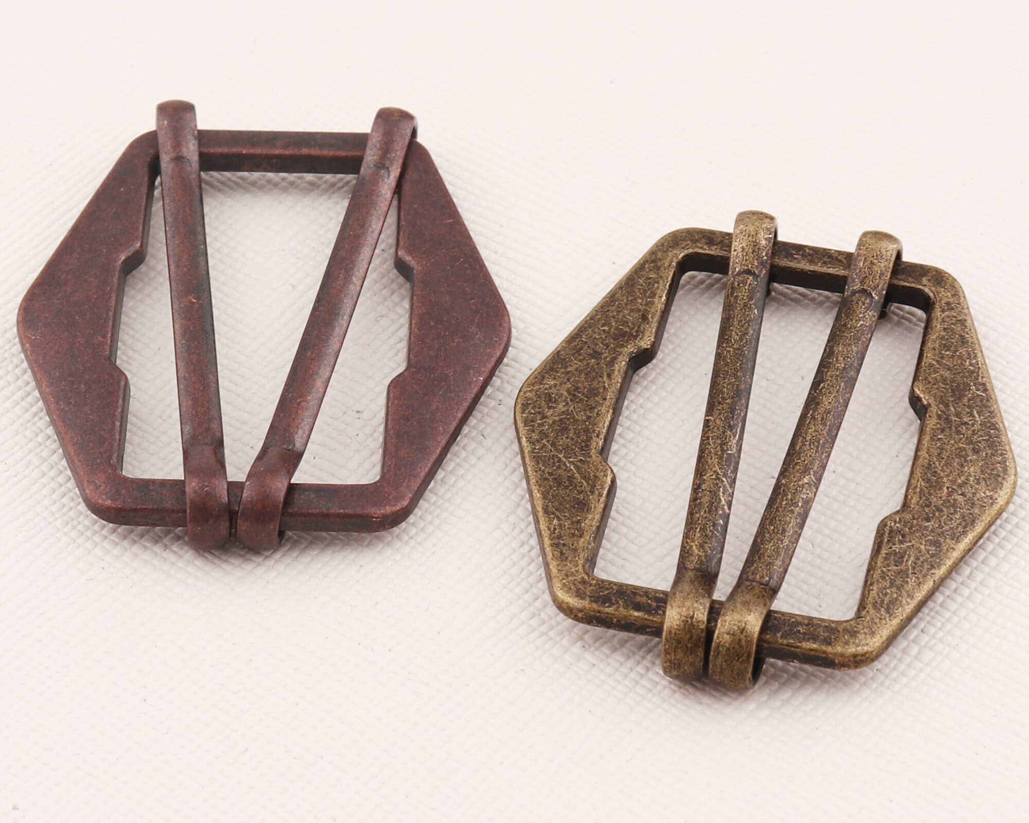 Moveable Bar Adjuster Sliders Strap/strap Adjuster Slider/red Copper ...