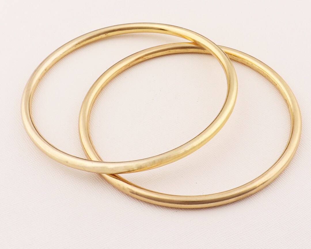 Large Metal O Rings Round, O Rings for Handbag Purse Bag Making ...