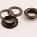 Metal Eyelets, 20mm Bronze Eyelets Grommets With Washers, 20set ...