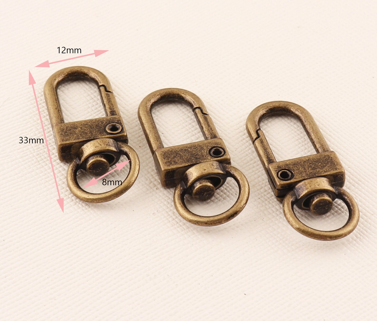 Antique Bronze Lobster Swivel Clasps spring Clasp24pcs Clasp - Etsy