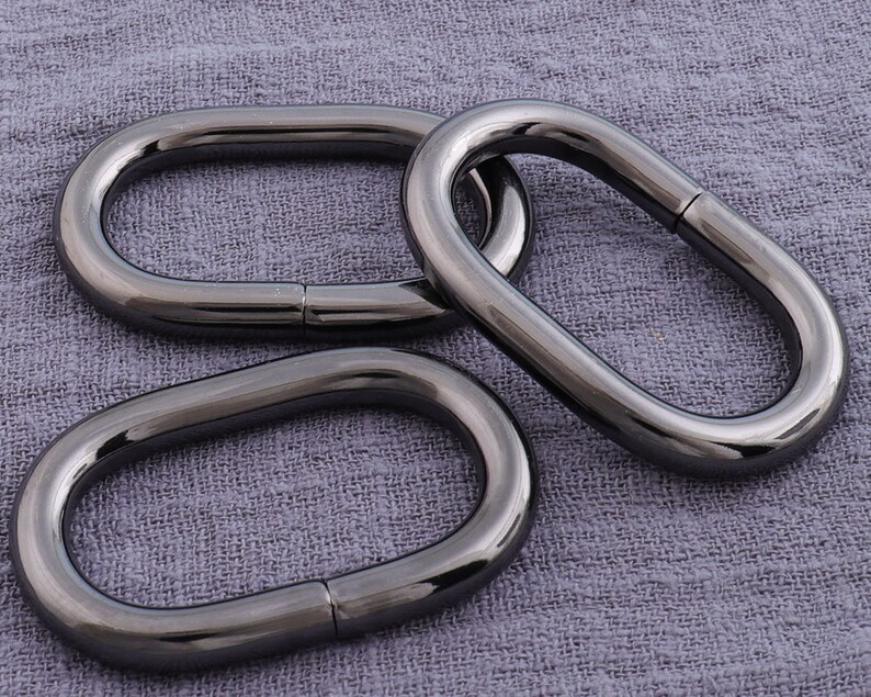 Gunmetal Heavy Duty Circle Ringoval O Ringsmetal O Rings | Etsy