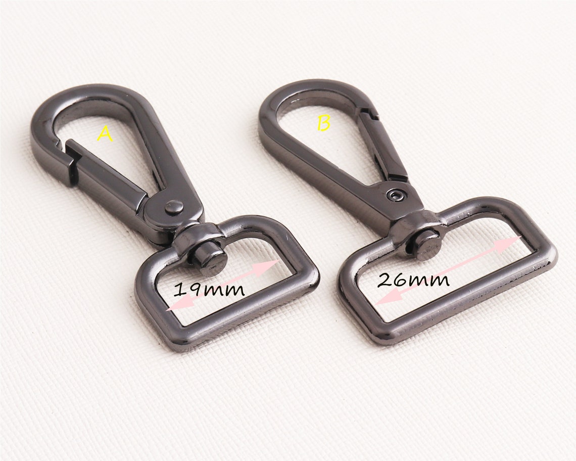 Gunmetal Lobster Claw Clasp Jewelry Supplyswivel Lobster - Etsy