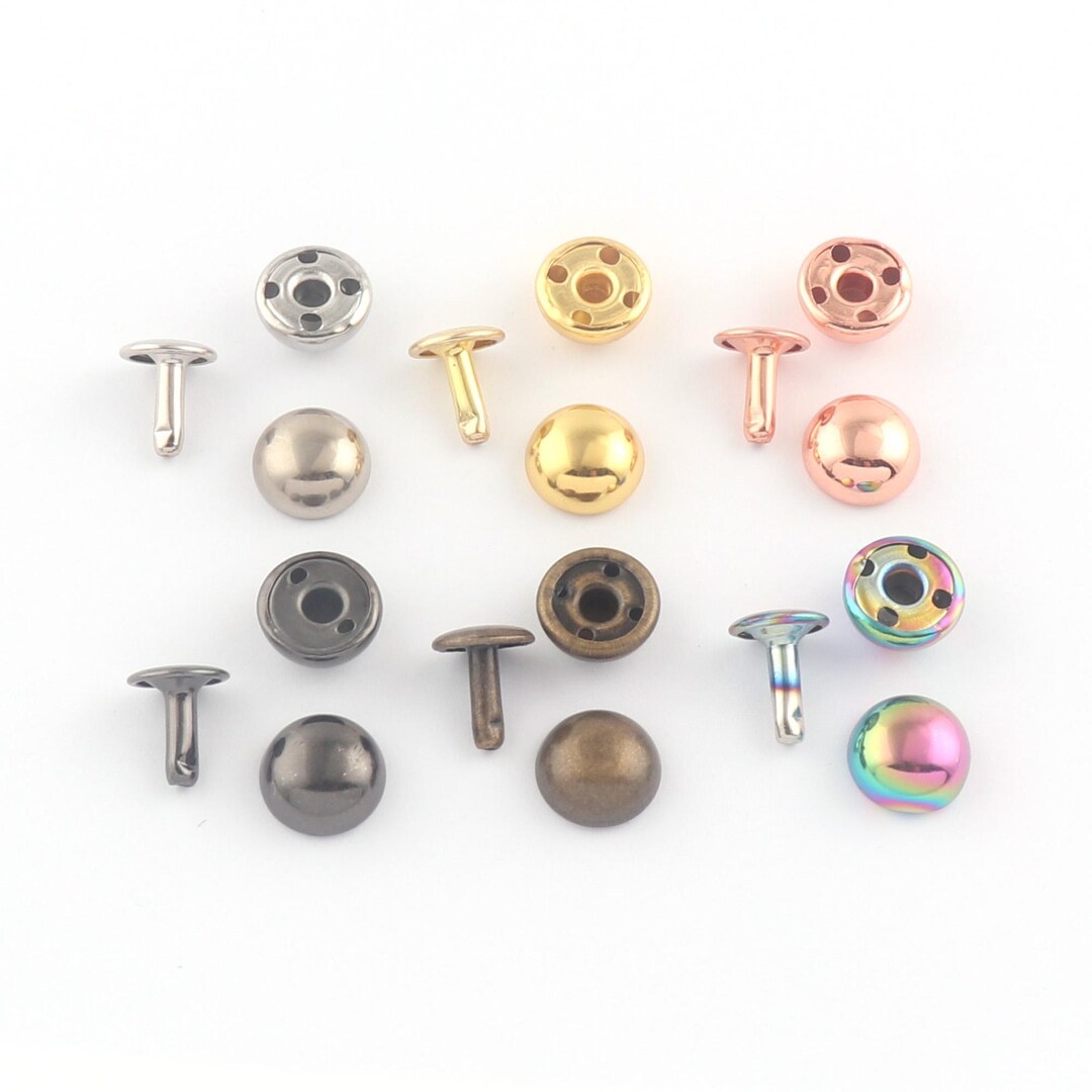 12mm(1/2'') Double Cap Rivet Studs for Decoration,clothes Sewing ...