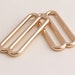 Slide Adjusterslight Gold Metal Slide Strap Adjuster for - Etsy