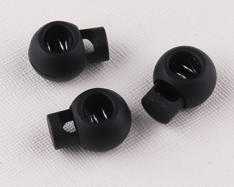 20-60pcs Cord Toggle Lock Rope Buckleface Mask Rope Silicone - Etsy