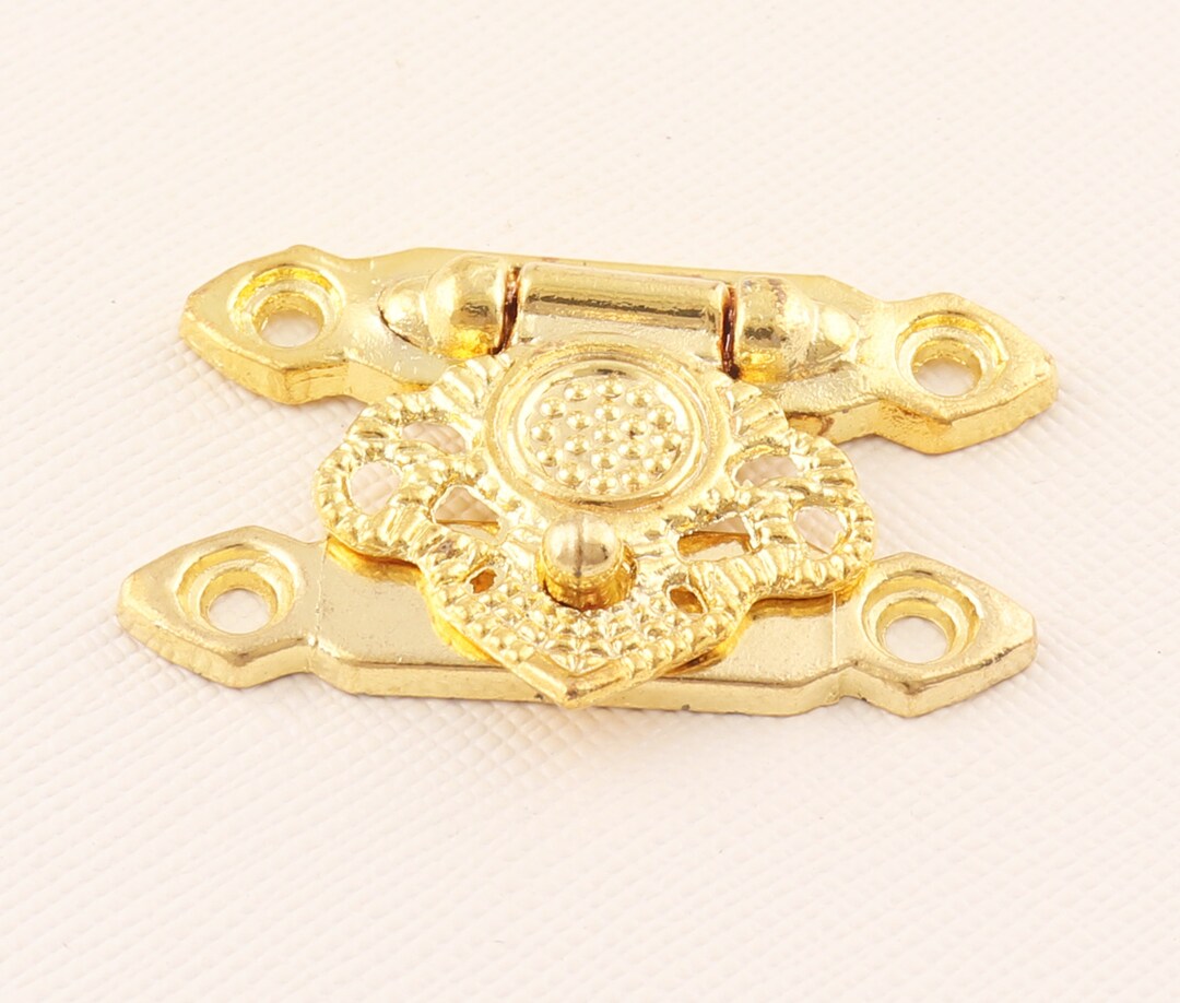 Gold Lock,jewelry Box Lock,wooden Box Lock,4set Latch Lock,37mm Metal ...