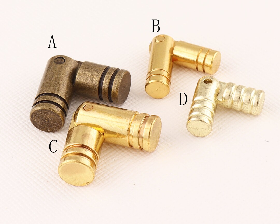 Bronze/gold/light Gold Vintage Hinges , 12PCS Box Hinges, Jewelry Box ...