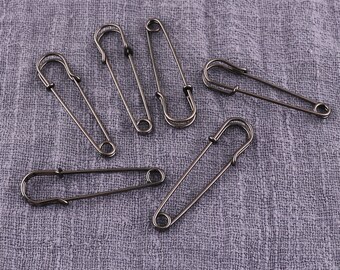 Red Safety Pin - Etsy