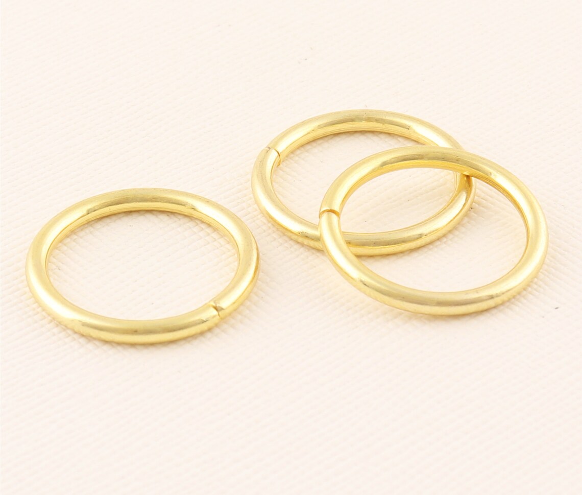 Light Gold Round Ringo Ringstrap Ringspurse Strap | Etsy