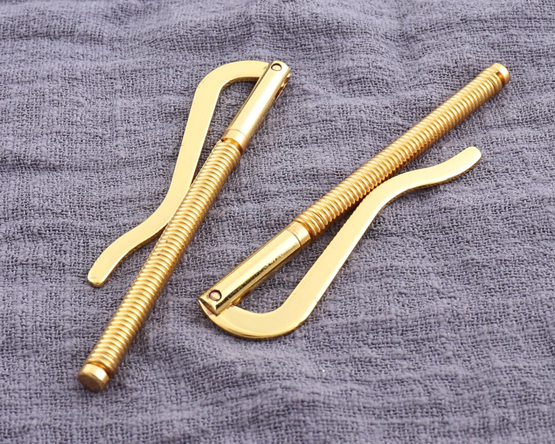 80mm Gold Spring Money Clip for Wallet Making,wallet Clips,bill Clips ...