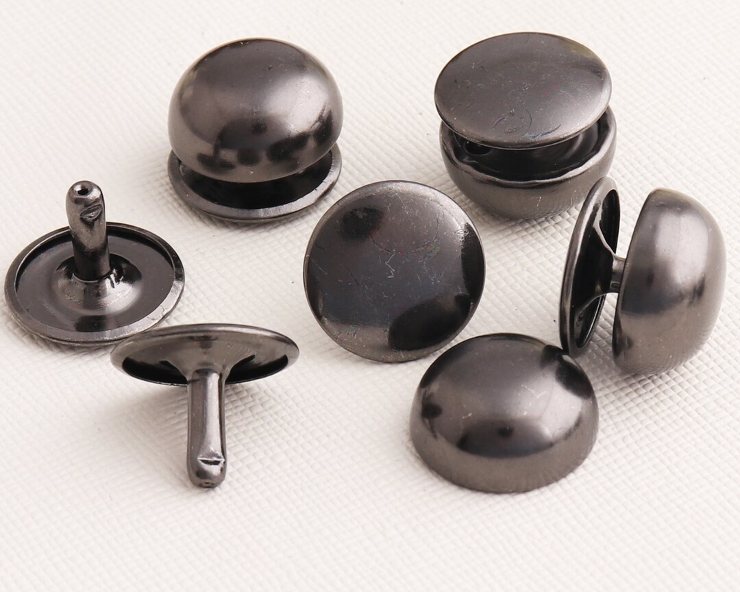 Double Cap Round Rivets,metal Rivets,rivets and Studs for Handbag ...