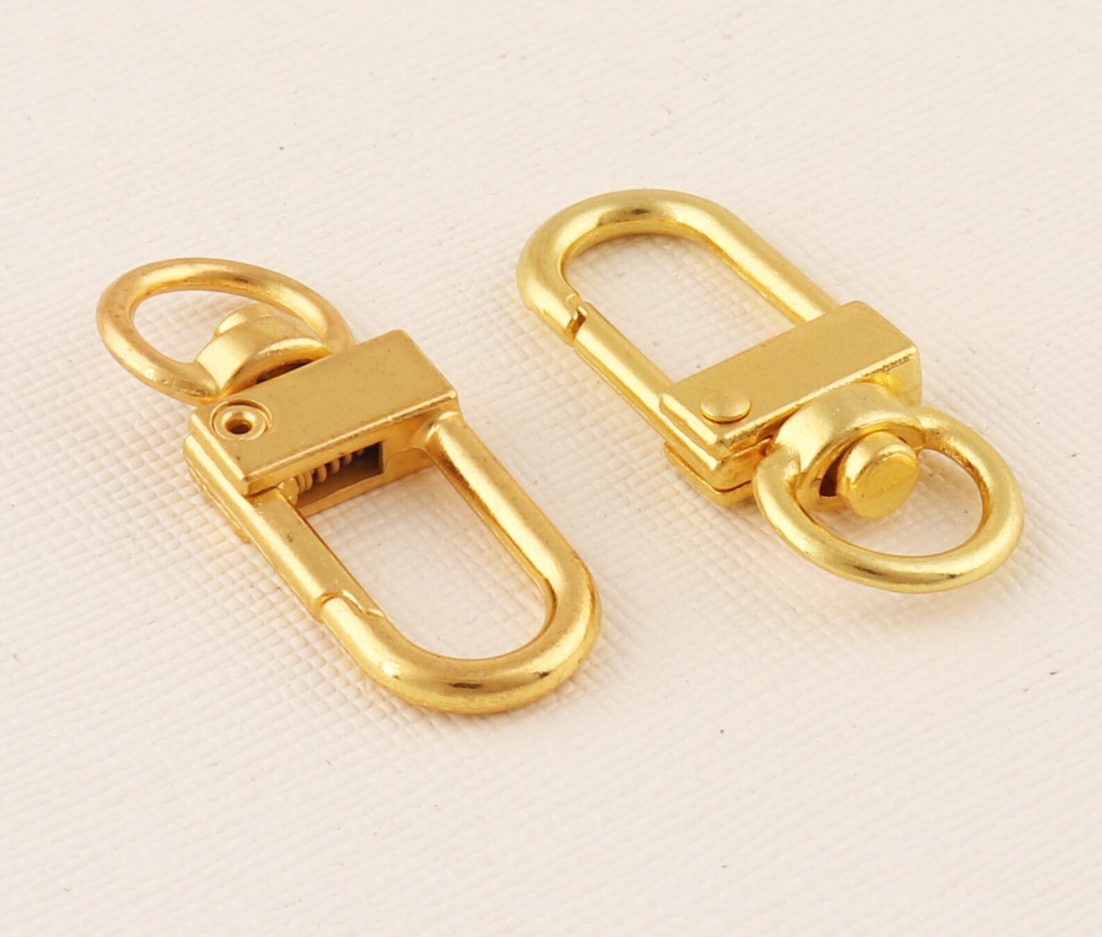 Gold Swivel Snap Hooks,purse Hook,lobster Clasp,chain Clasp,key Chain ...