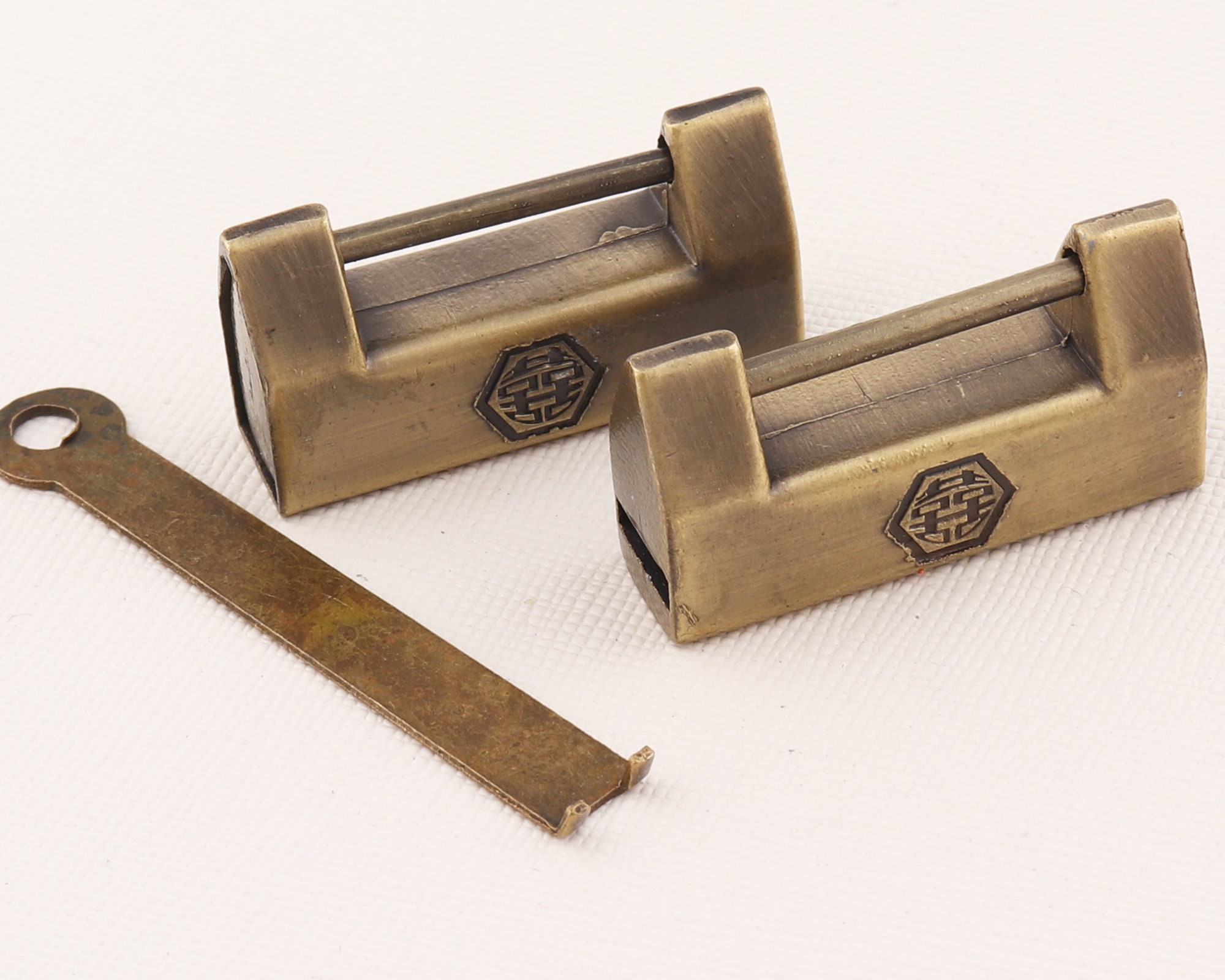 Chinese Vintage jewelry boxes lock /Key locks/Wooden boxes | Etsy