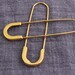 22mm Gourd Pin, Pear Shaped Safety Pins, Decorative Pins,stitch Marking ...