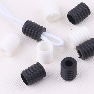 20-60PCS Round Cord Locks Adjuster for Face Masks elastic - Etsy
