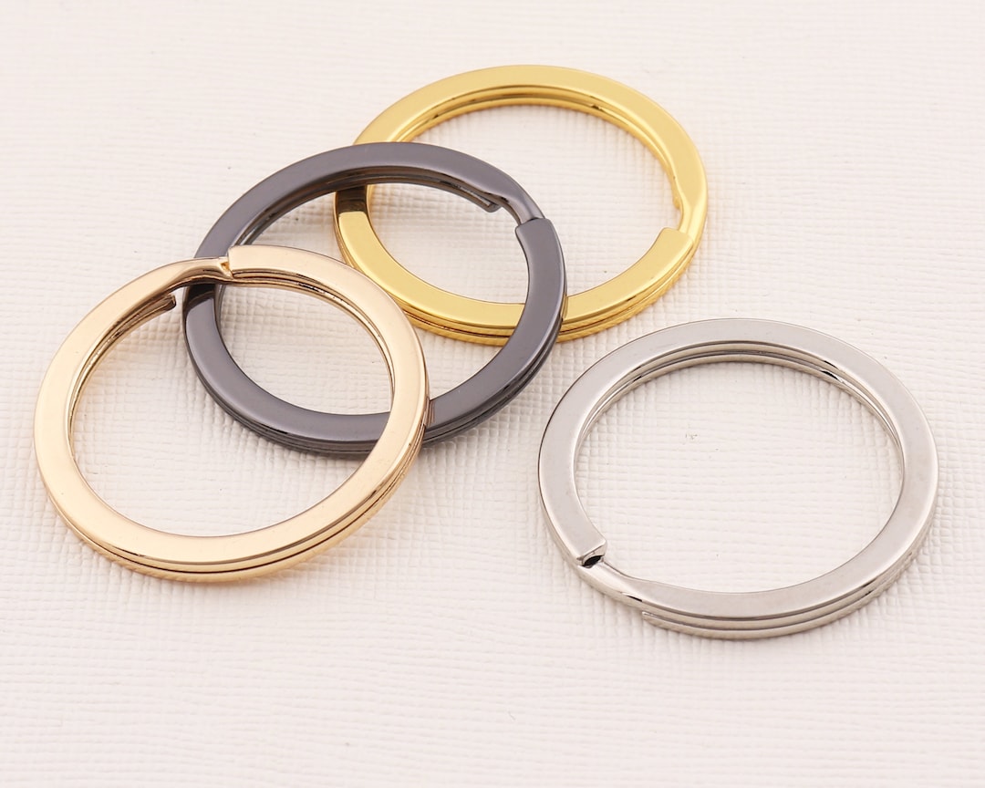 Double Loop Split Rings/keyrings Split Rings/key Ring/key Fob Supplies ...