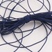 30yards 1mm Elastic Mask Strap White Earloop Cord Ear Tie Rope Handmade ...