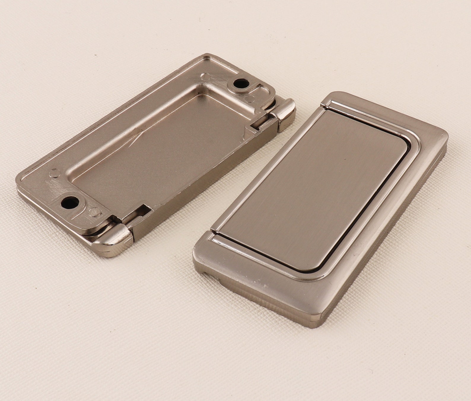 Matte Silver New Chinese Pull Handlesdrawer Pullcabinet | Etsy