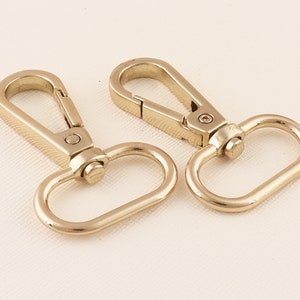 Light Gold Metal Clasps,hook Clasp,purse Clasp,bag Clasp,keychain Clasp ...