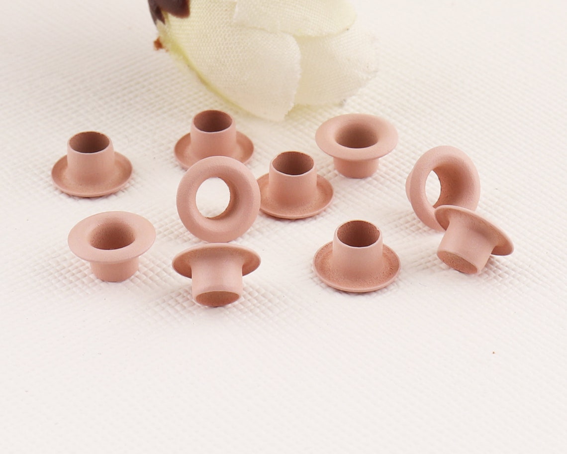 200pcs Pink Eyelets Grommets round Grommet Eyelet Purse | Etsy