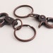 Key Ring Key Fob Keyfobsplit Rings 400pcs Key Chain Key - Etsy