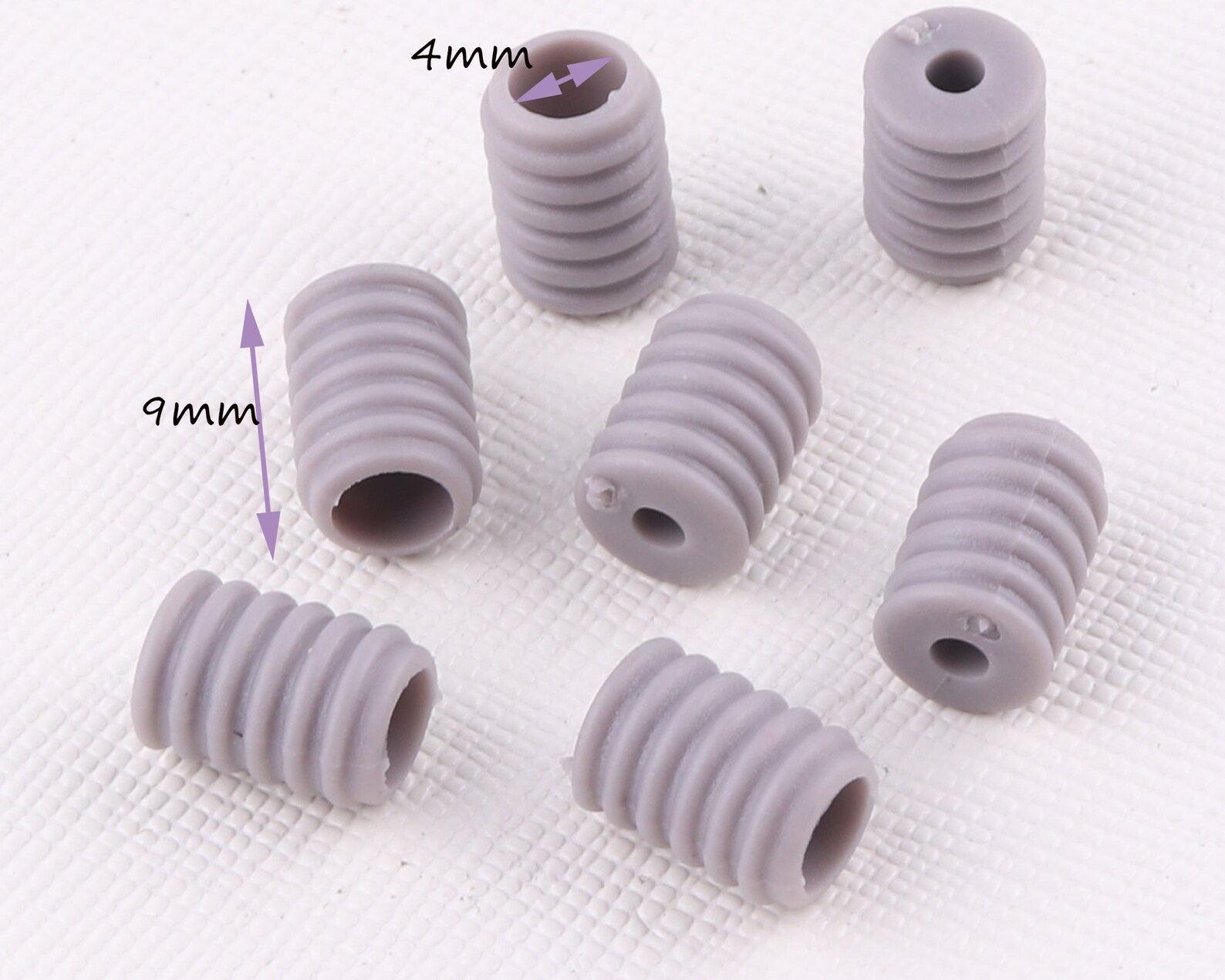 20-60PCS Round Cord Locks Adjuster for Face Masks elastic | Etsy