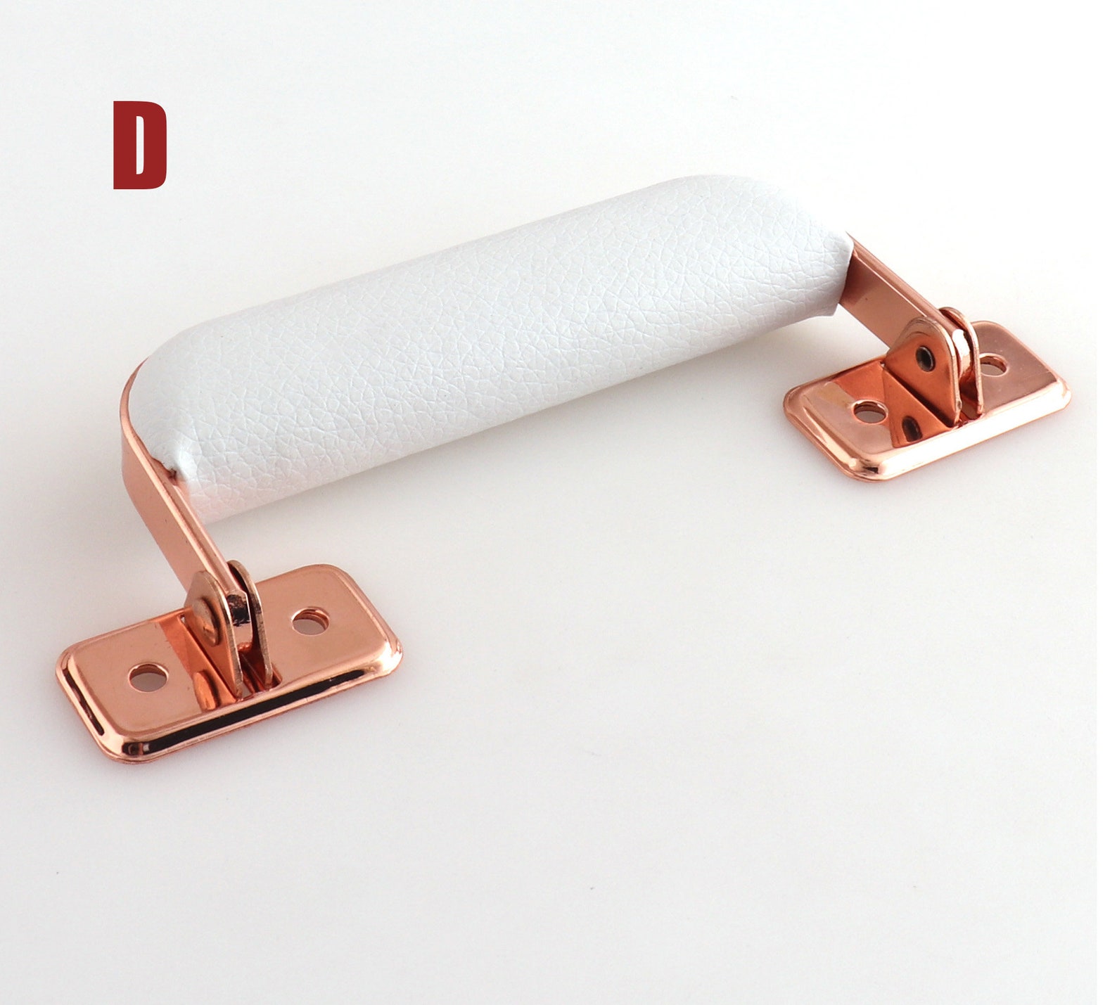 Leather Handle Luggage Case Handle Swivel Suitcase Handle Leather ...