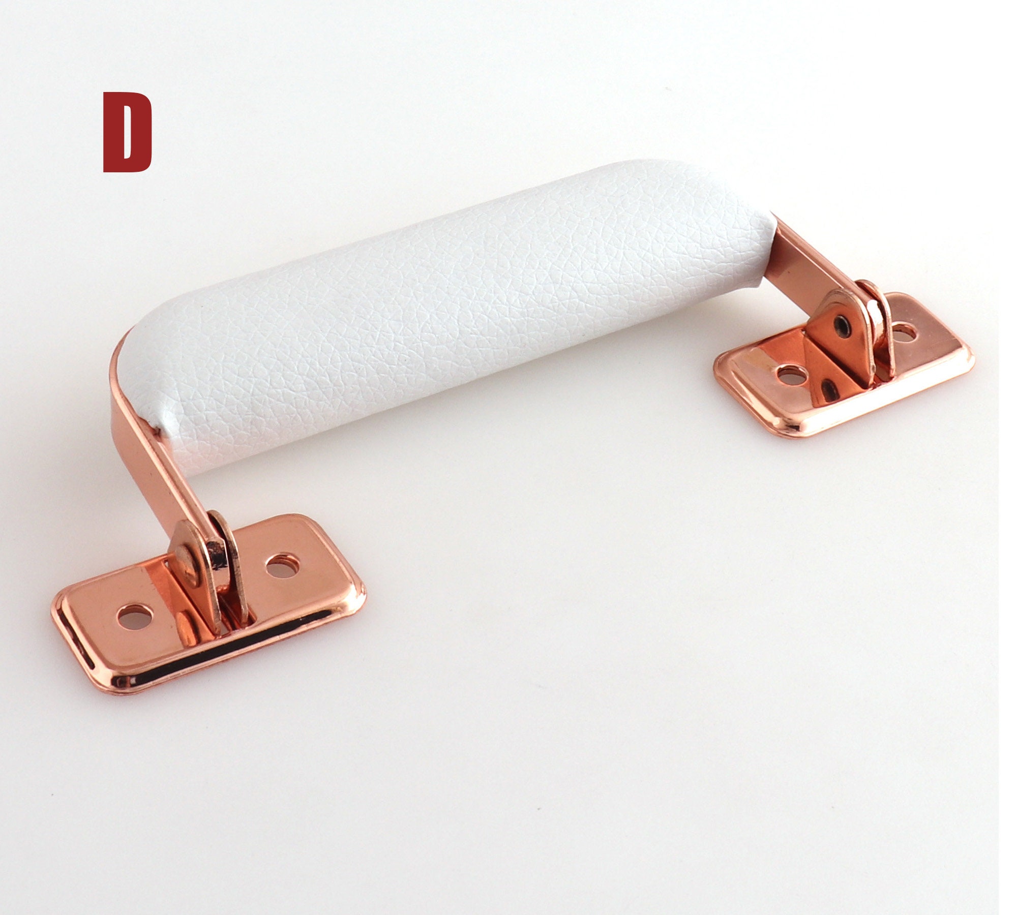 Leather Handle Luggage Case Handle Swivel Suitcase Handle | Etsy