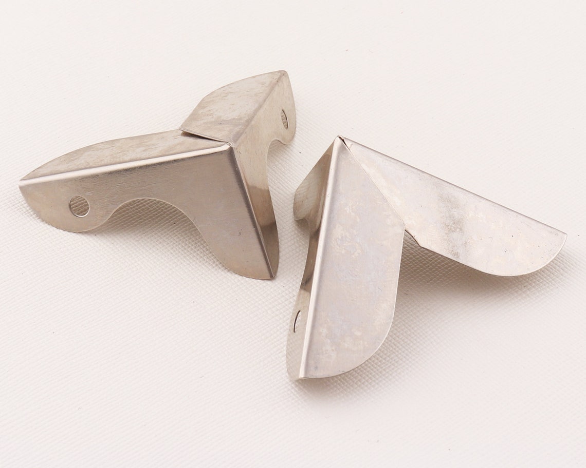 Corner Protector/metal Silver Corner Frame Rustic Box Trunk | Etsy