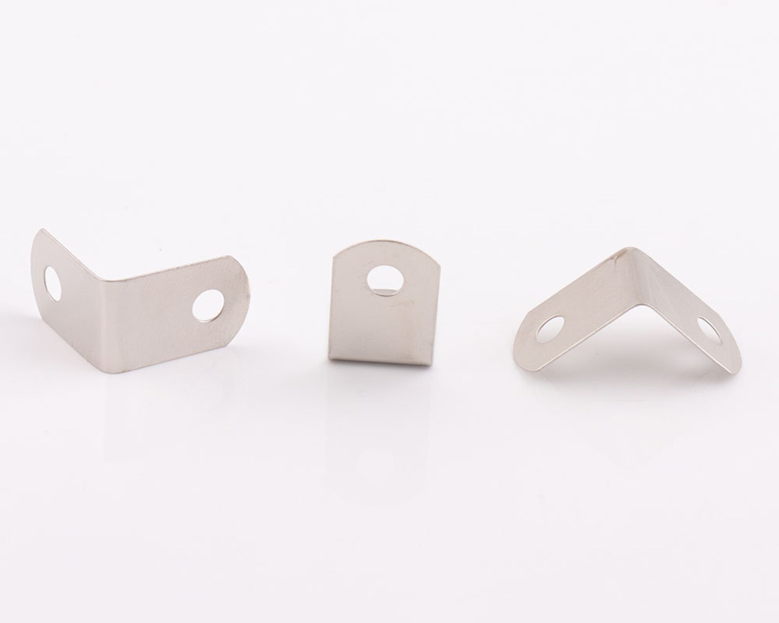 50PCS 15mm Silver L Bracket L Corneriron Angle Bracketshelf - Etsy