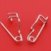 50pcs Silver Safety Pinsewing Safety Pinsdecorative Pins - Etsy