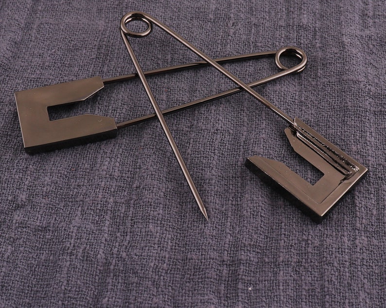 4 unids 80mm largo Jumbo pines de seguridad pasadores de | Etsy