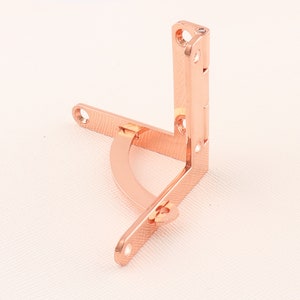 Rose Gold Top Lid Support Hinge ，jewelry Box Hinge,wooden Box Hinges ...