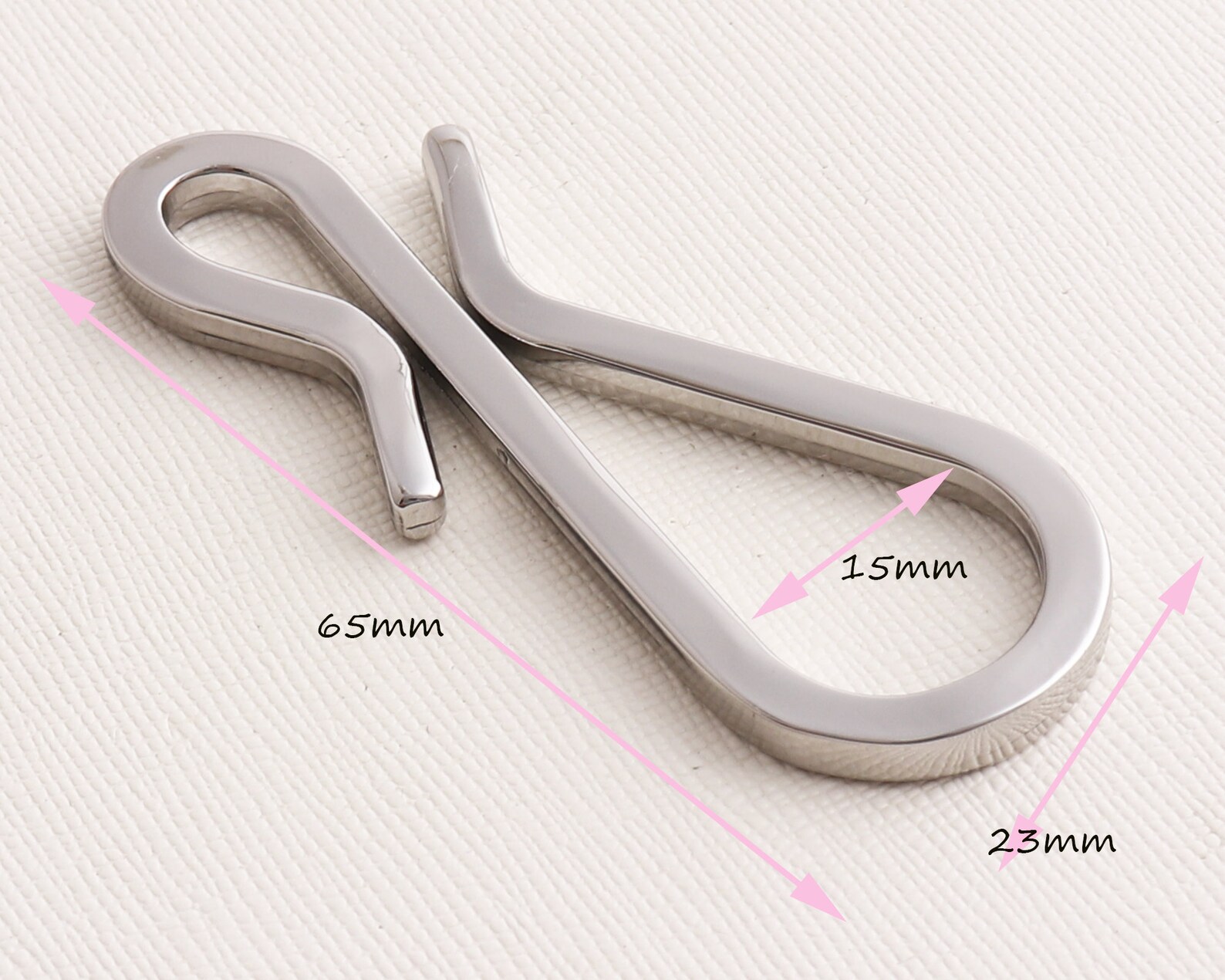 Silver Spring Money Clip Money Clip Bar Hardwaremoney Clips - Etsy